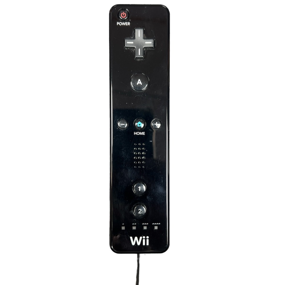 Wii Controller Black at Ronald Alvarez blog
